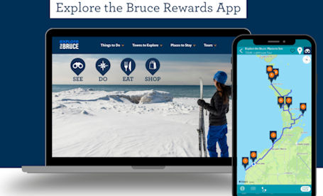 The Kincardine Record | Bruce County’s Explore the Bruce Rewards app ...