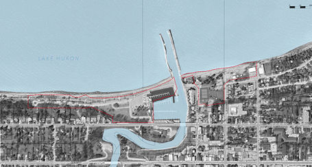The Kincardine Record | Kincardine waterfront plan update shows solid ...