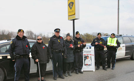 The Kincardine Record | MADD Huron/Bruce, local OPP launch annual Red ...