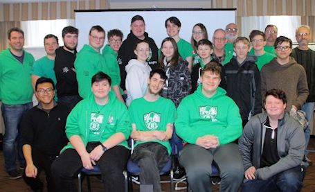 The Kincardine Record | Kinetic Knights prepare for the Infinite ...