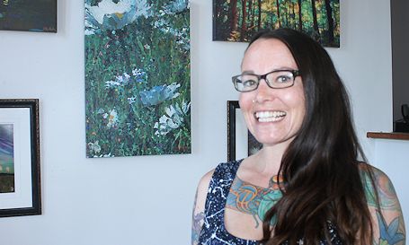 The Kincardine Record | Kincardine artist Sarah Chisholm is guest ...