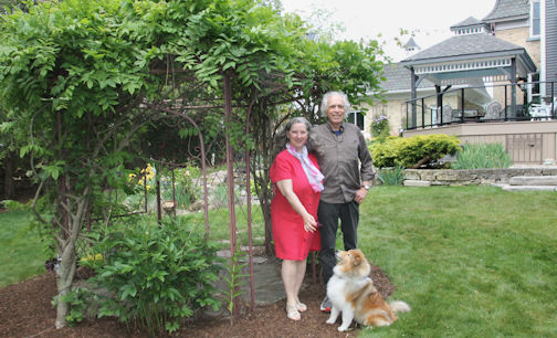 The Kincardine Record | Delightful waterfall highlights garden at home ...