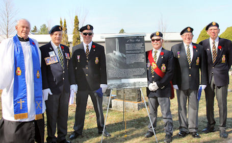 The Kincardine Record | Legion holds Vimy Ridge Day ceremony at ...