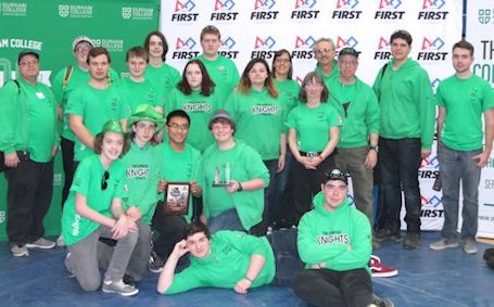 The Kincardine Record | Kinetic Knights win Gracious Professionalism ...