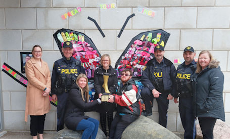 The Kincardine Record | South Bruce OPP wins Golden Sock for Lots of ...
