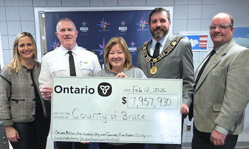 The Kincardine Record | Ontario investing $8.1-million in public safety ...