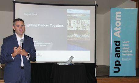 The Kincardine Record | Bruce Power, medical isotopes about fighting ...