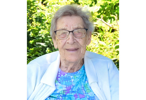 The Kincardine Record | Jean Scott of Tiverton remembered for her love ...