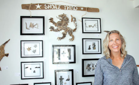 The Kincardine Record | Kincardine artist showcases her pebble art at ...