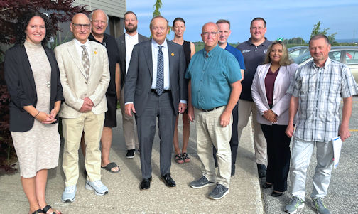 The Kincardine Record | CNSC president and staff meet with Kincardine ...