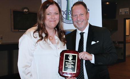 The Kincardine Record | Meagan Fair is Bruce Power Citizen of the Year